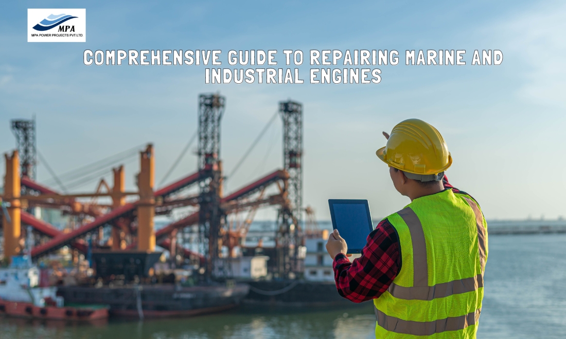Comprehensive Guide to Repair of Marine and Industrial Engines