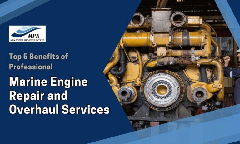 Top Benefits of Marine Engine Repair and Overhaul Services