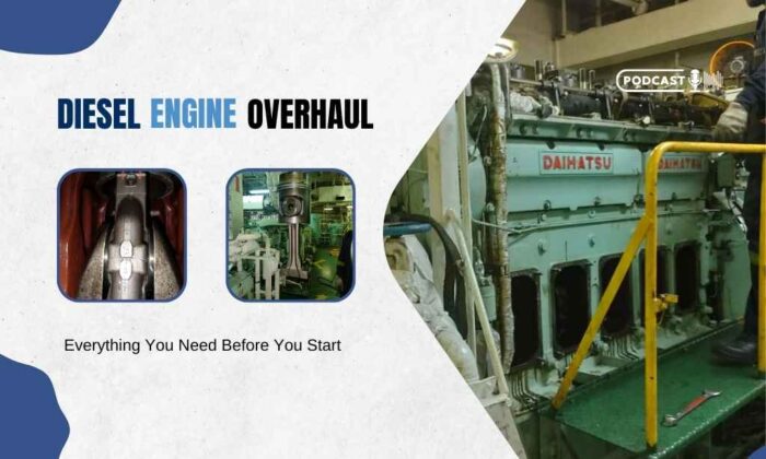 Diesel Engine Overhaul: Everything You Need Before You Start